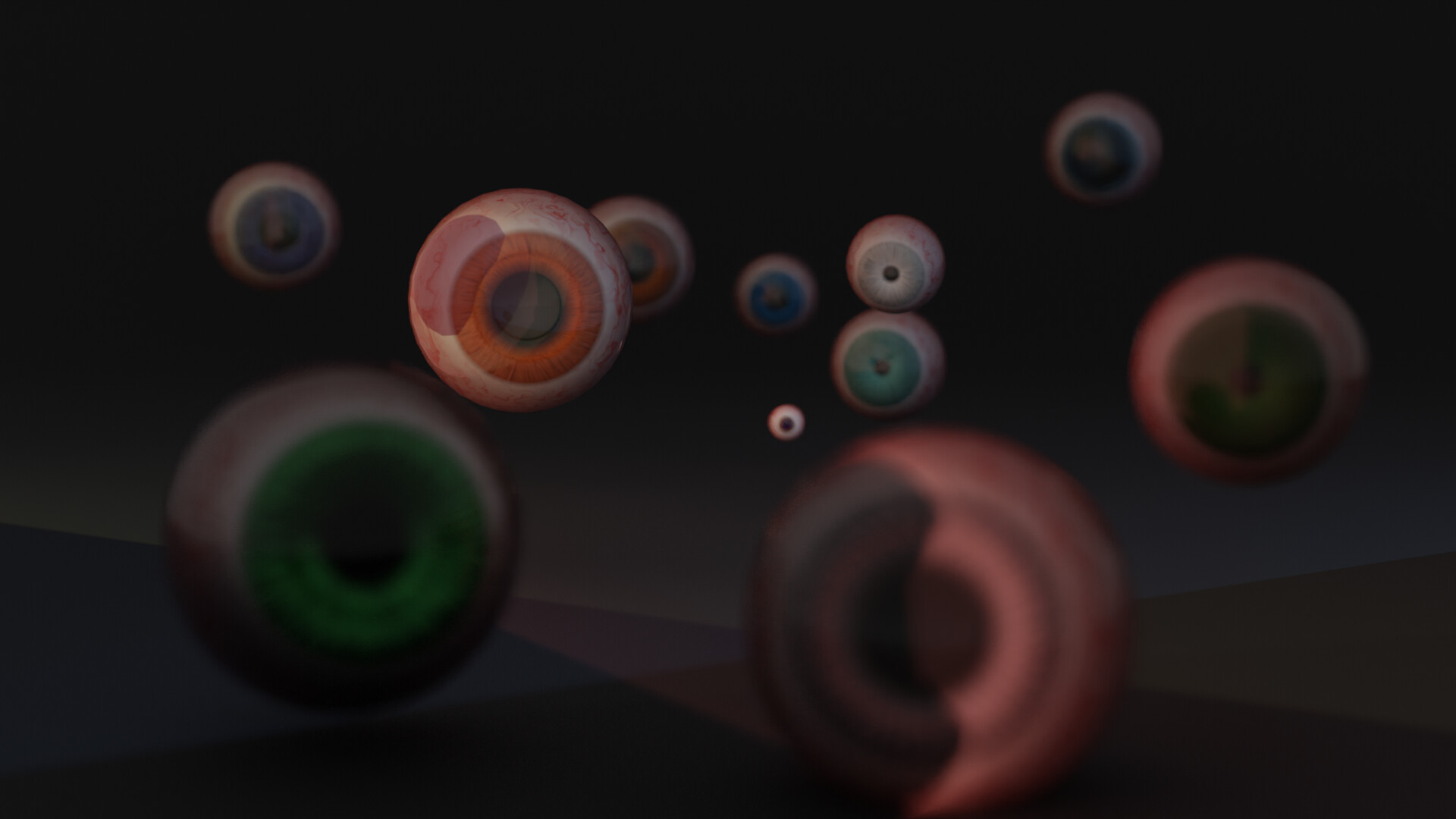 ArtStation - Procedural eyes