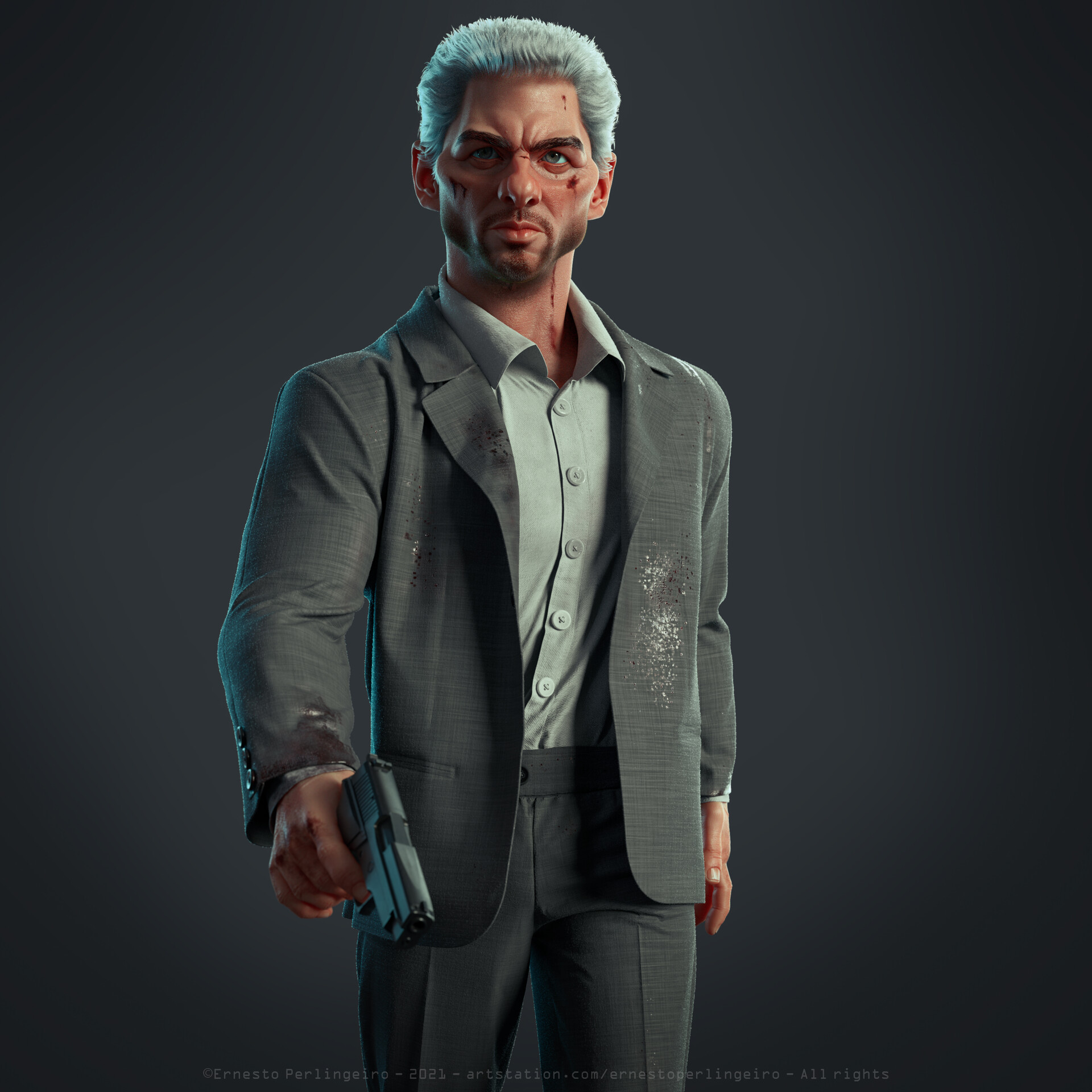 ArtStation - Vincent - Collateral