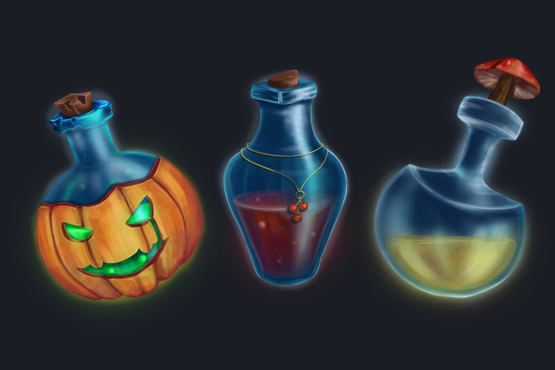 ArtStation - Game art objects