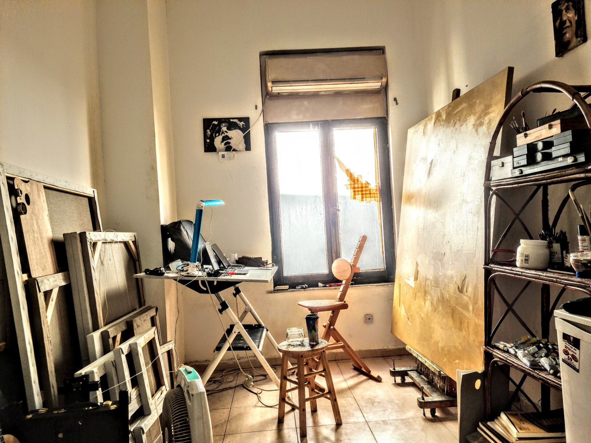 ArtStation - SPRING,SUMMER,FALL,WINTER - The Studio Of An Artist