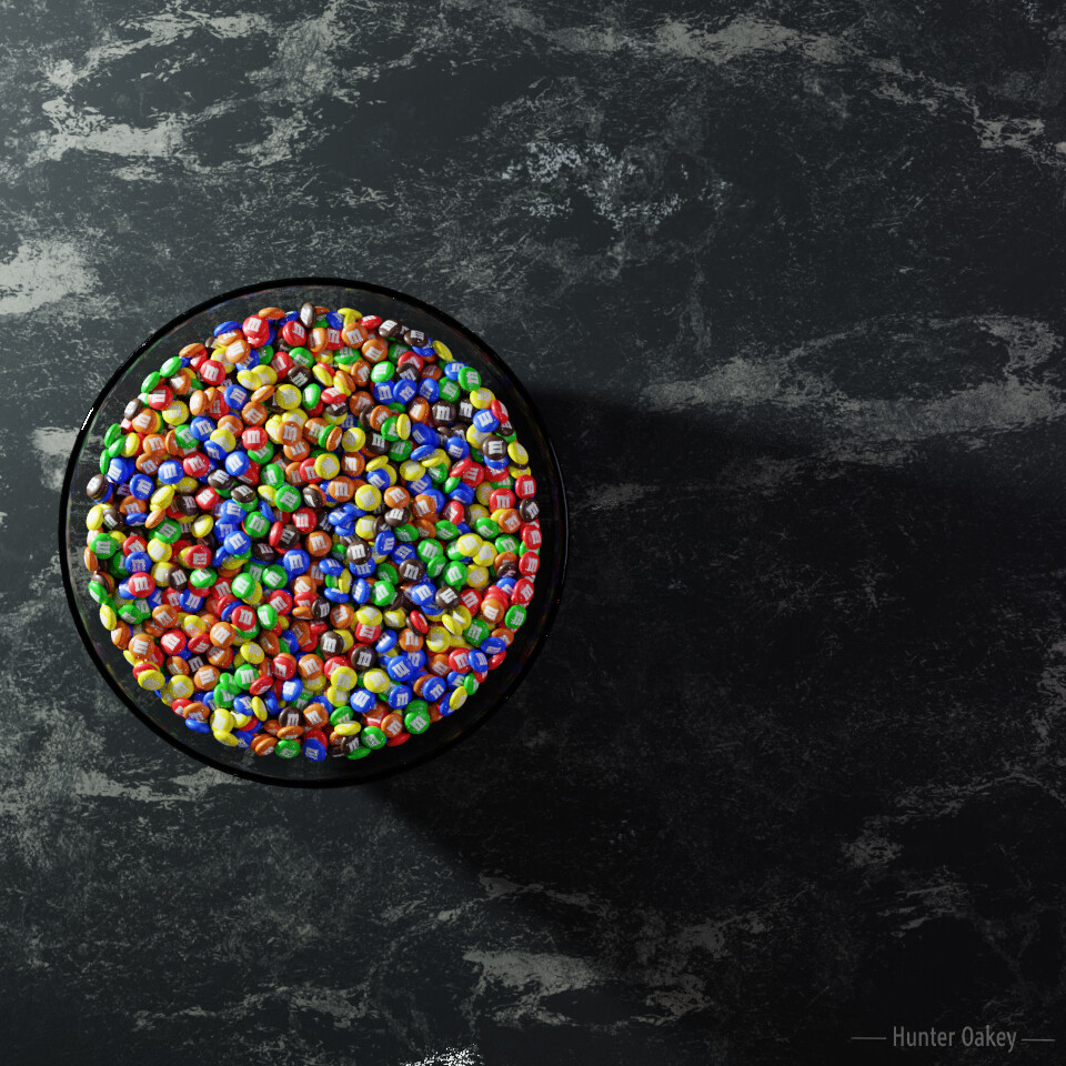 ArtStation - Bowl Lighting Study