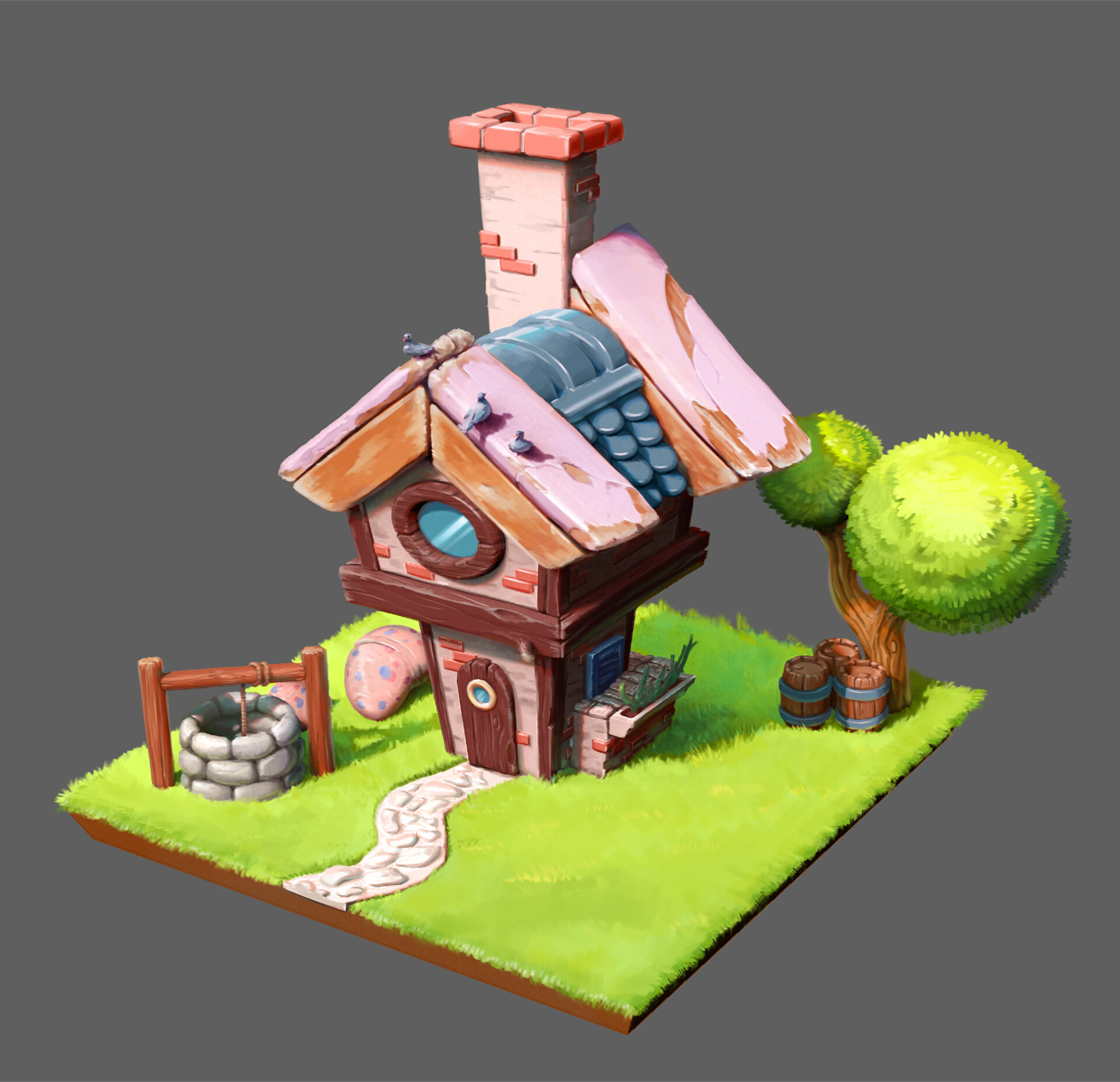 ArtStation - 2D Game Assets