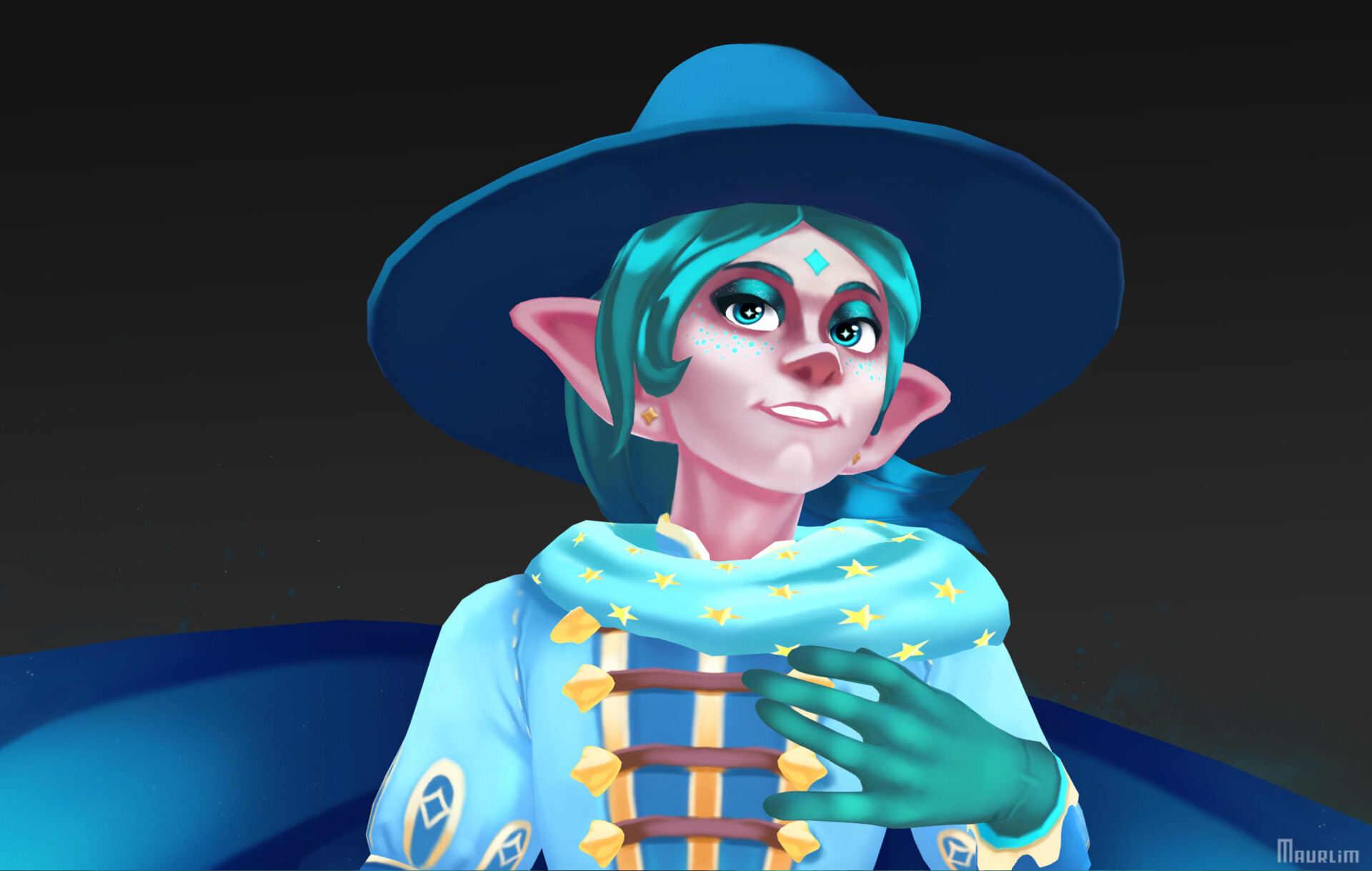 ArtStation - Pixie boy