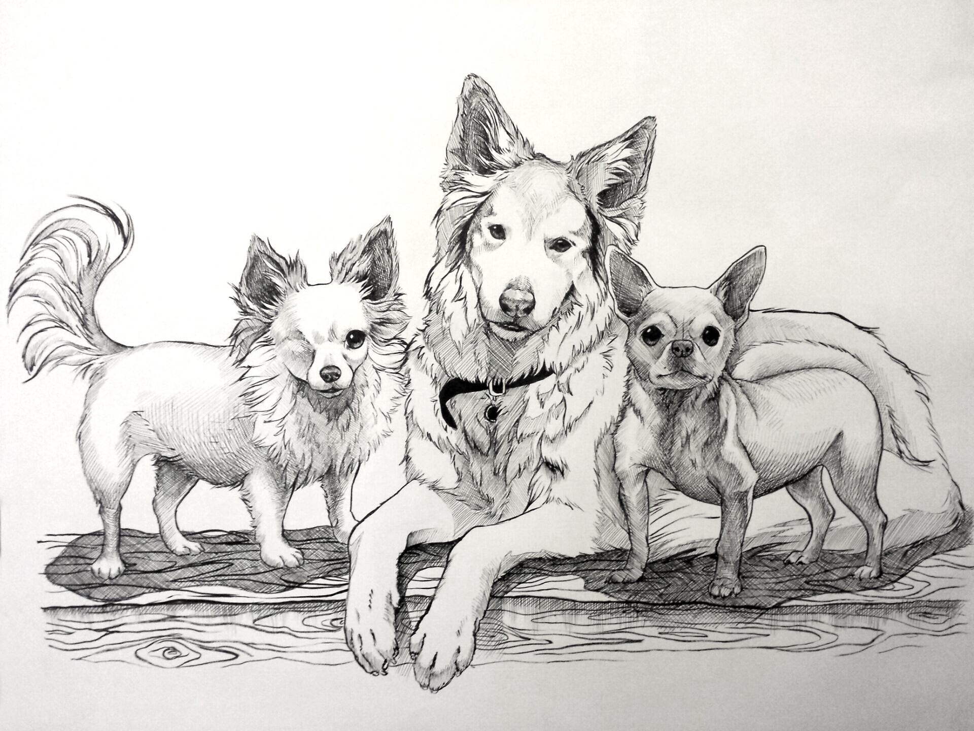 ArtStation - Cunningham Family