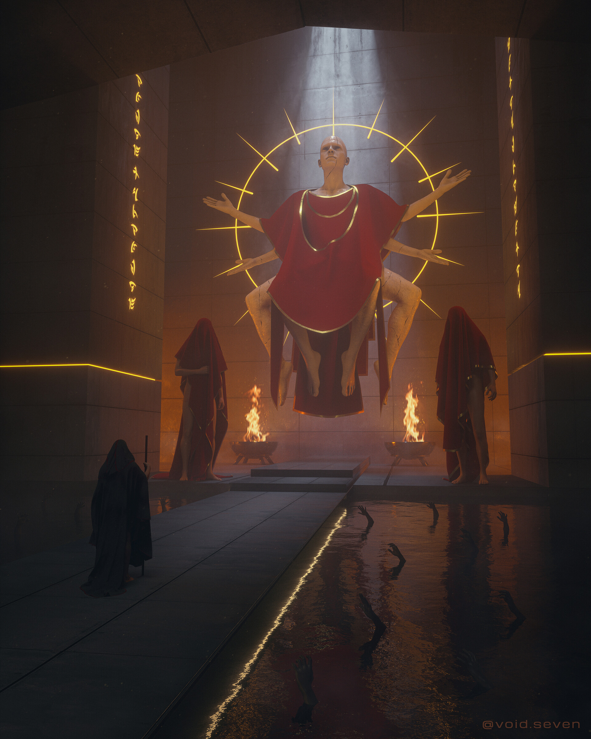 ArtStation - Old Gods