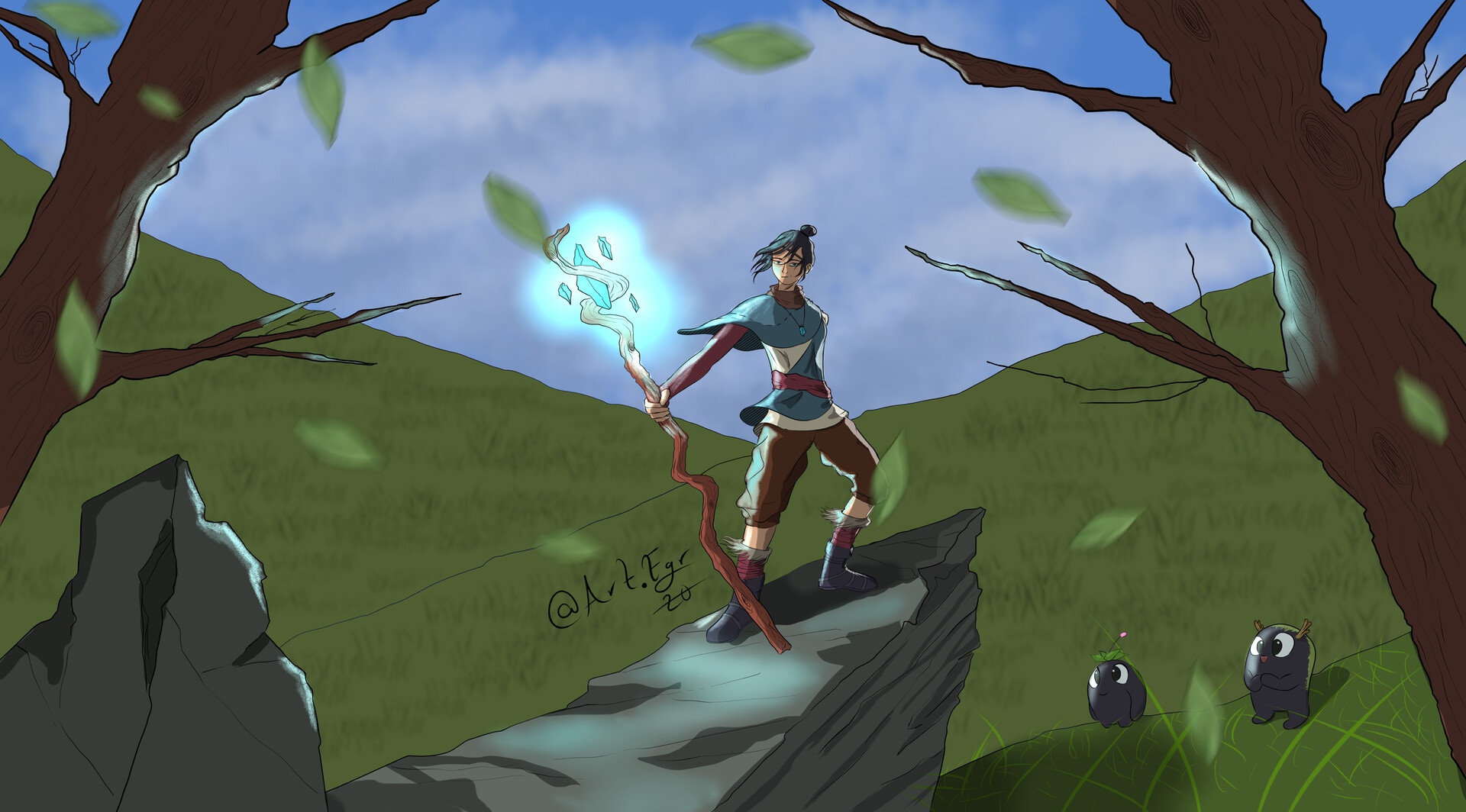 ArtStation - Kena: Bridge of spirits FanArt