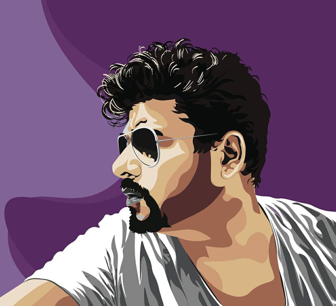 Vishant Singh - Digital portraits