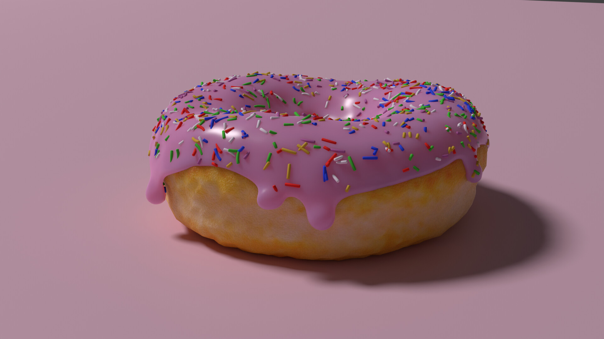 Adam Tron - Blender Donut