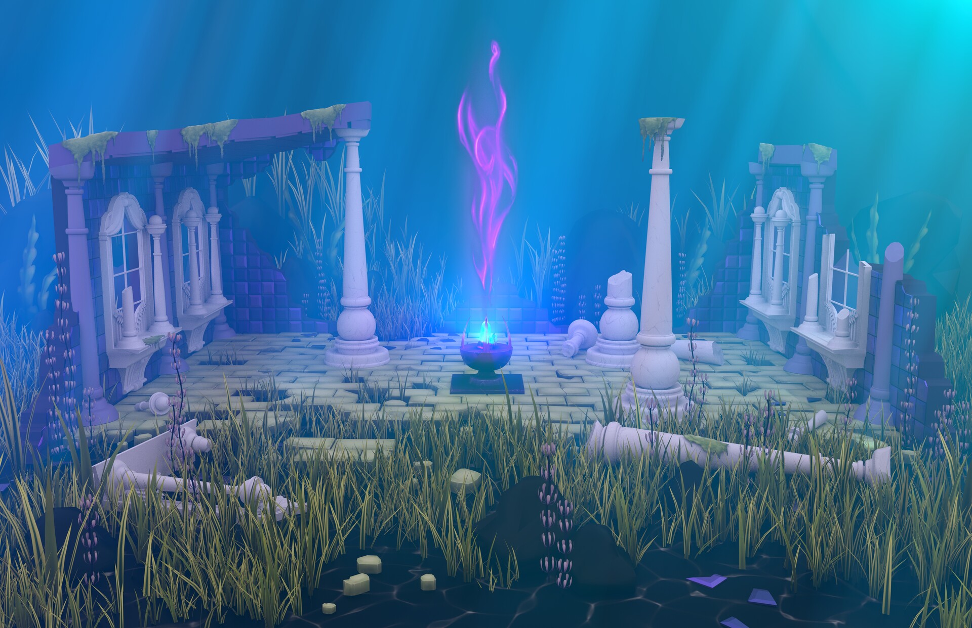 ArtStation - Temple of Ianite