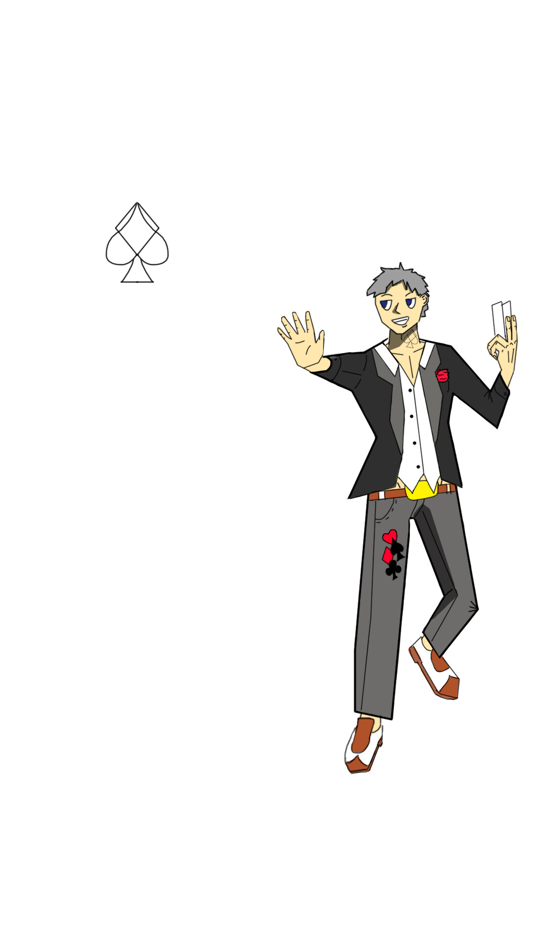 ArtStation - Crossover Stage Action - character concepts