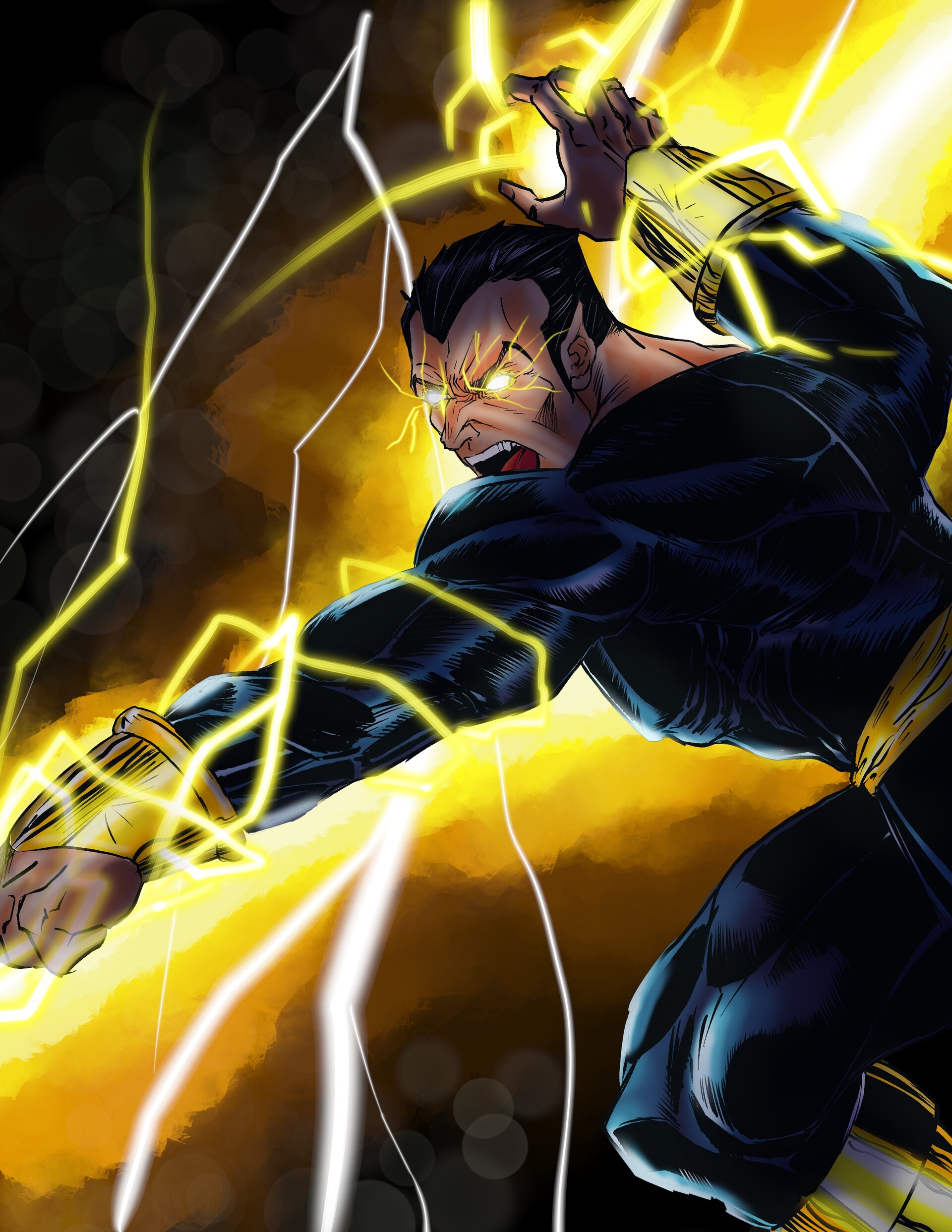 ArtStation - Black Adam