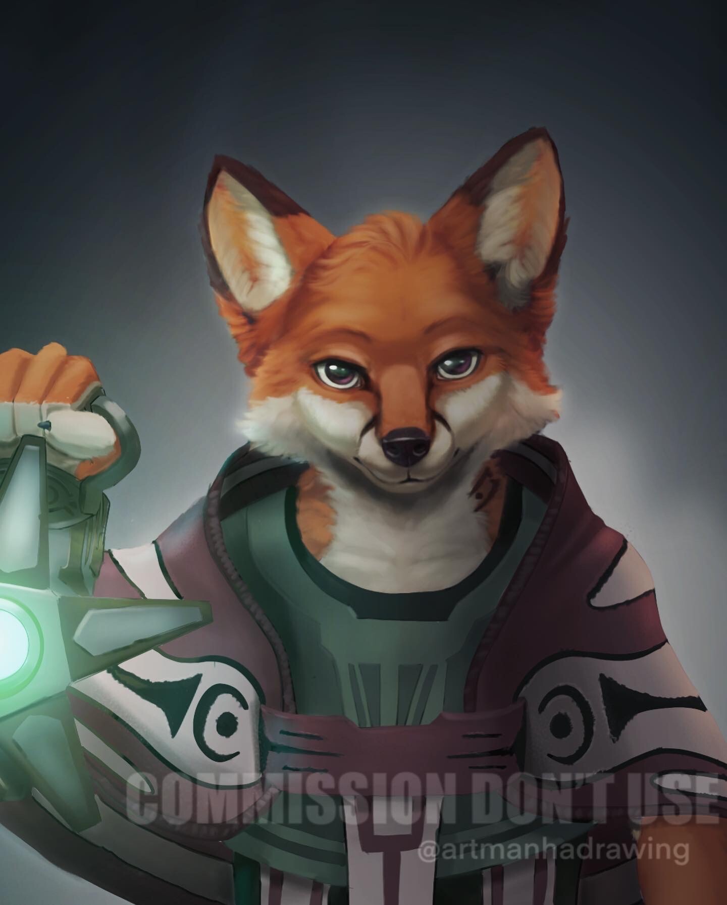 ArtStation - RedFox Commission