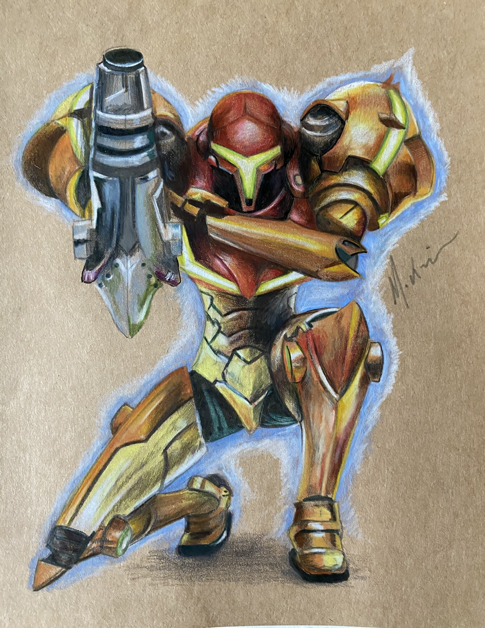 ArtStation - Metroid