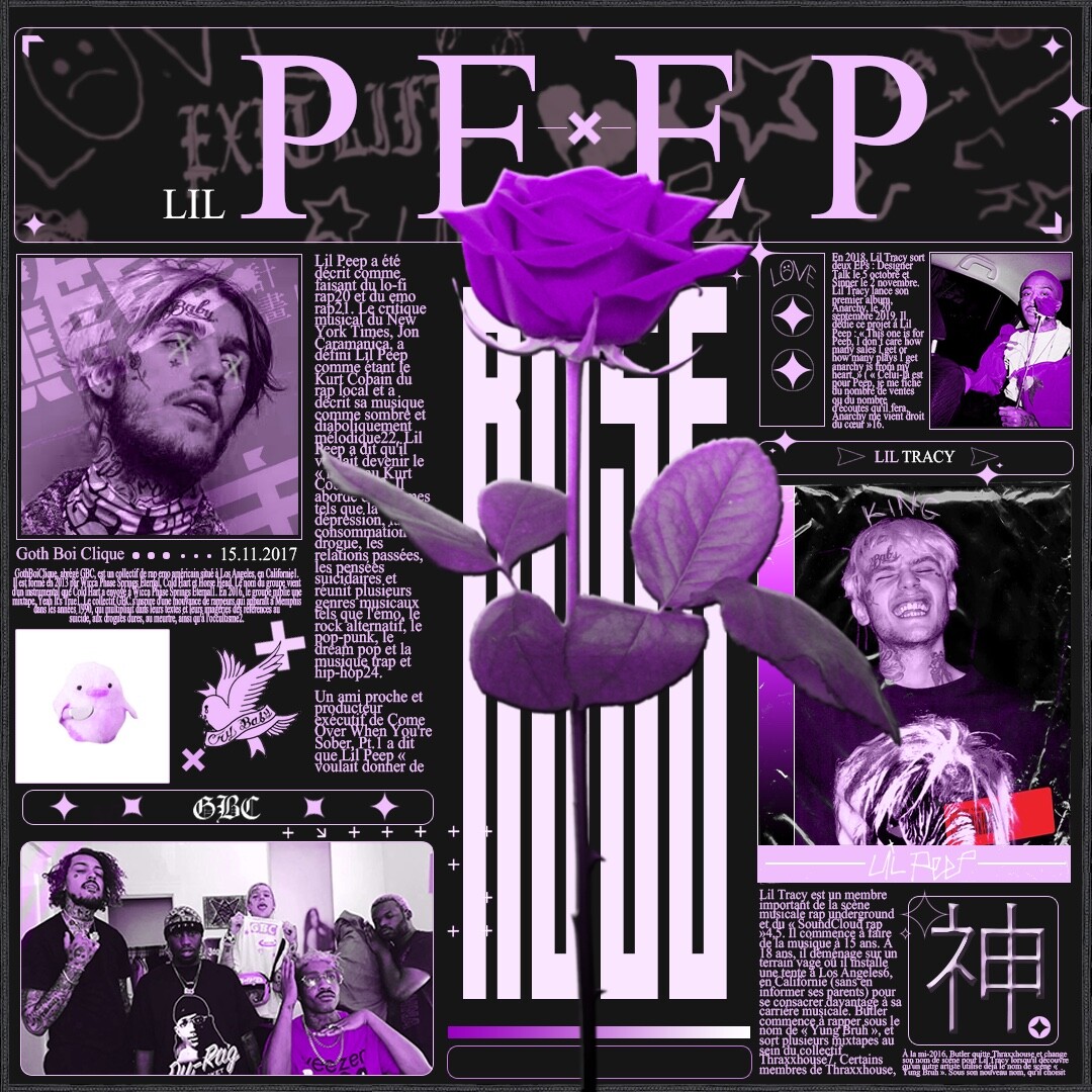 ArtStation - LIL PEEP