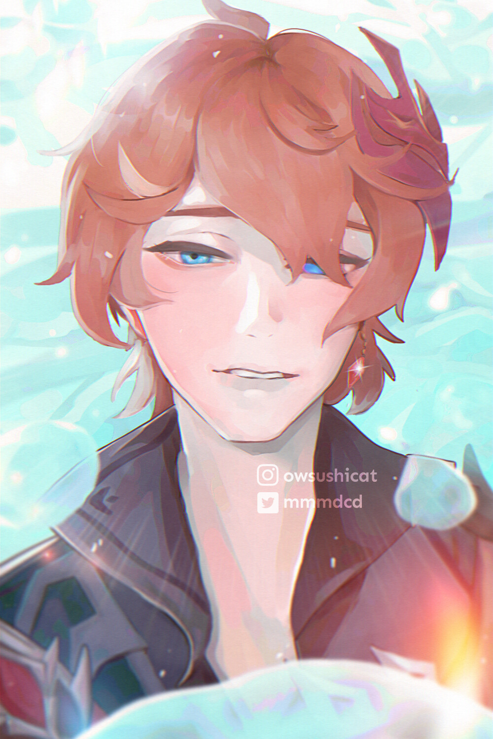 ArtStation - [Genshin Impact] Childe fanart