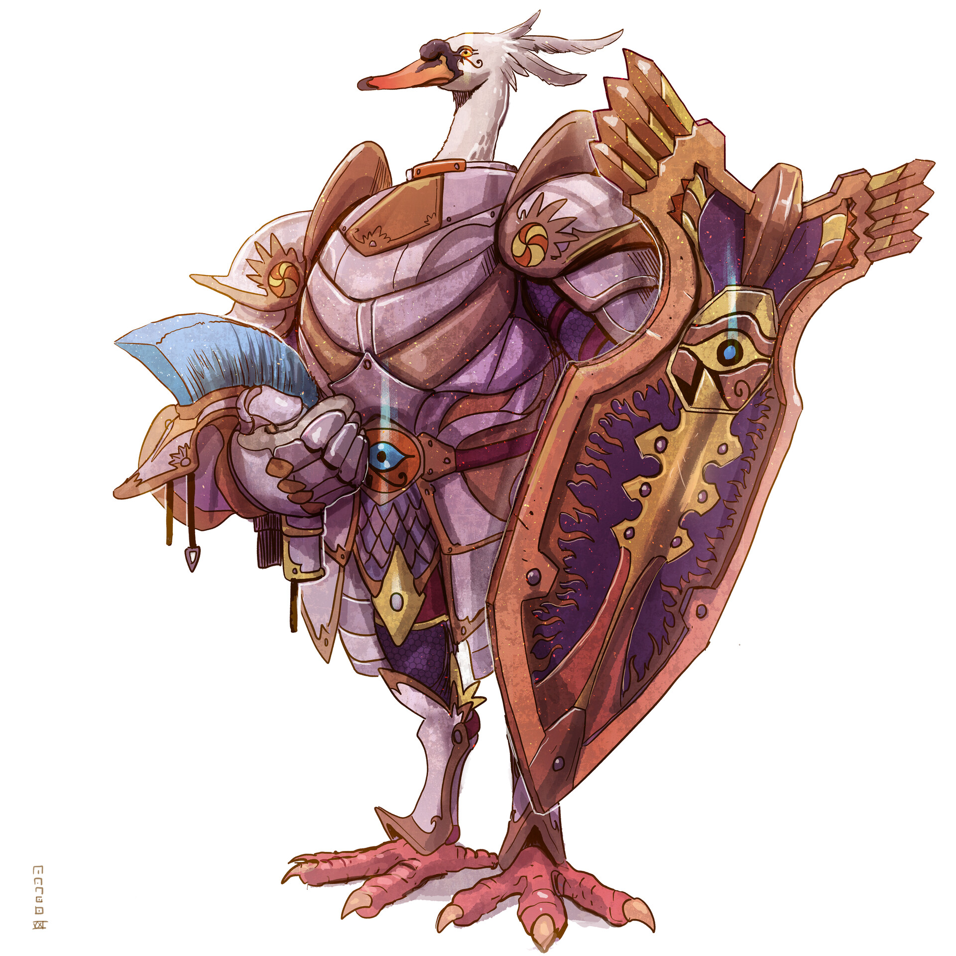 ArtStation - Paladin - RPG