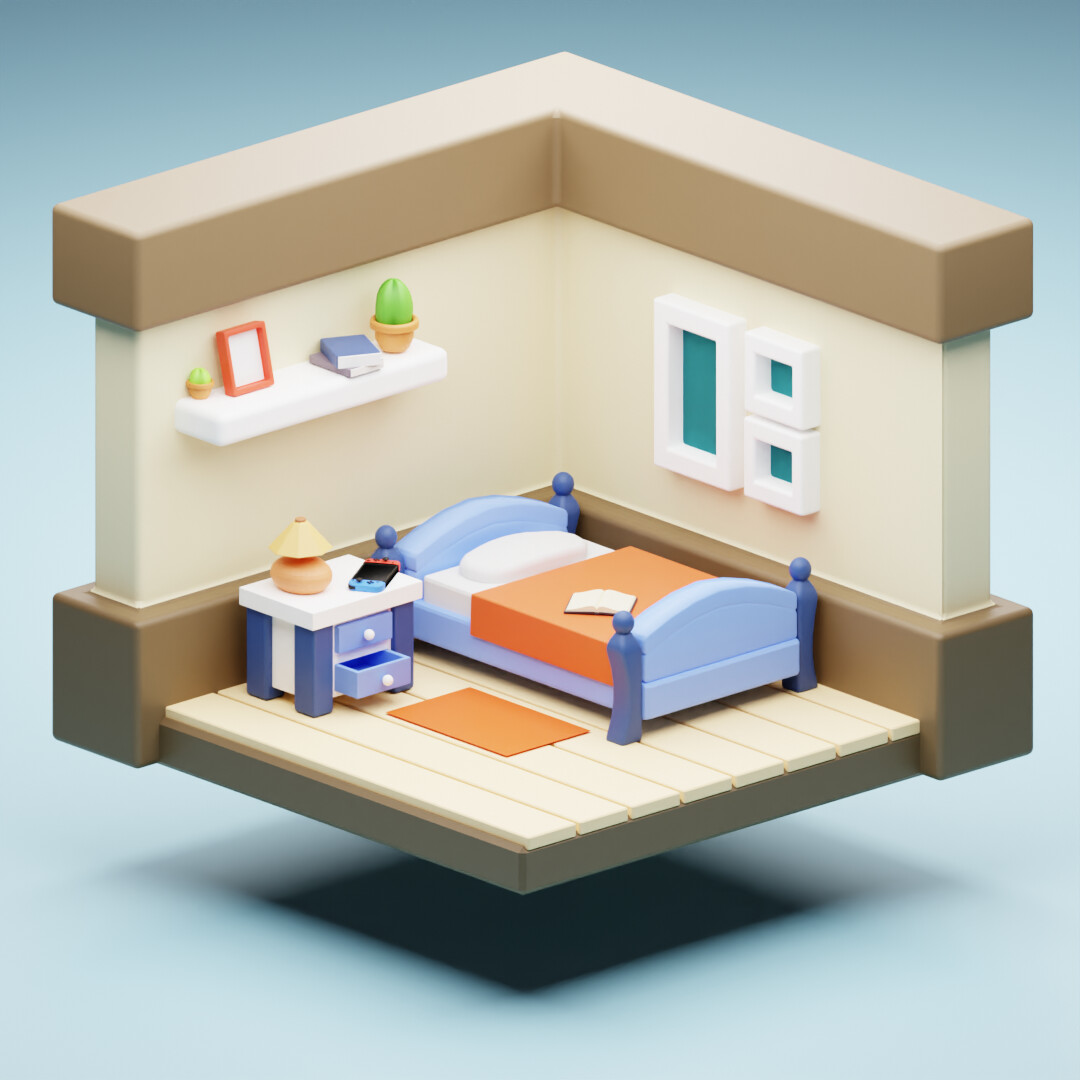ArtStation - Blender Room
