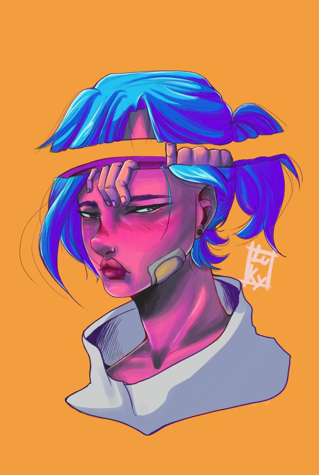 ArtStation - Strange woman