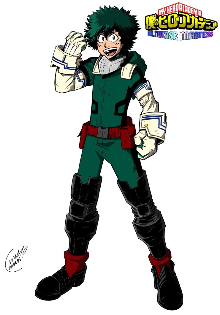 ArtStation - MHA Multiverse Madness