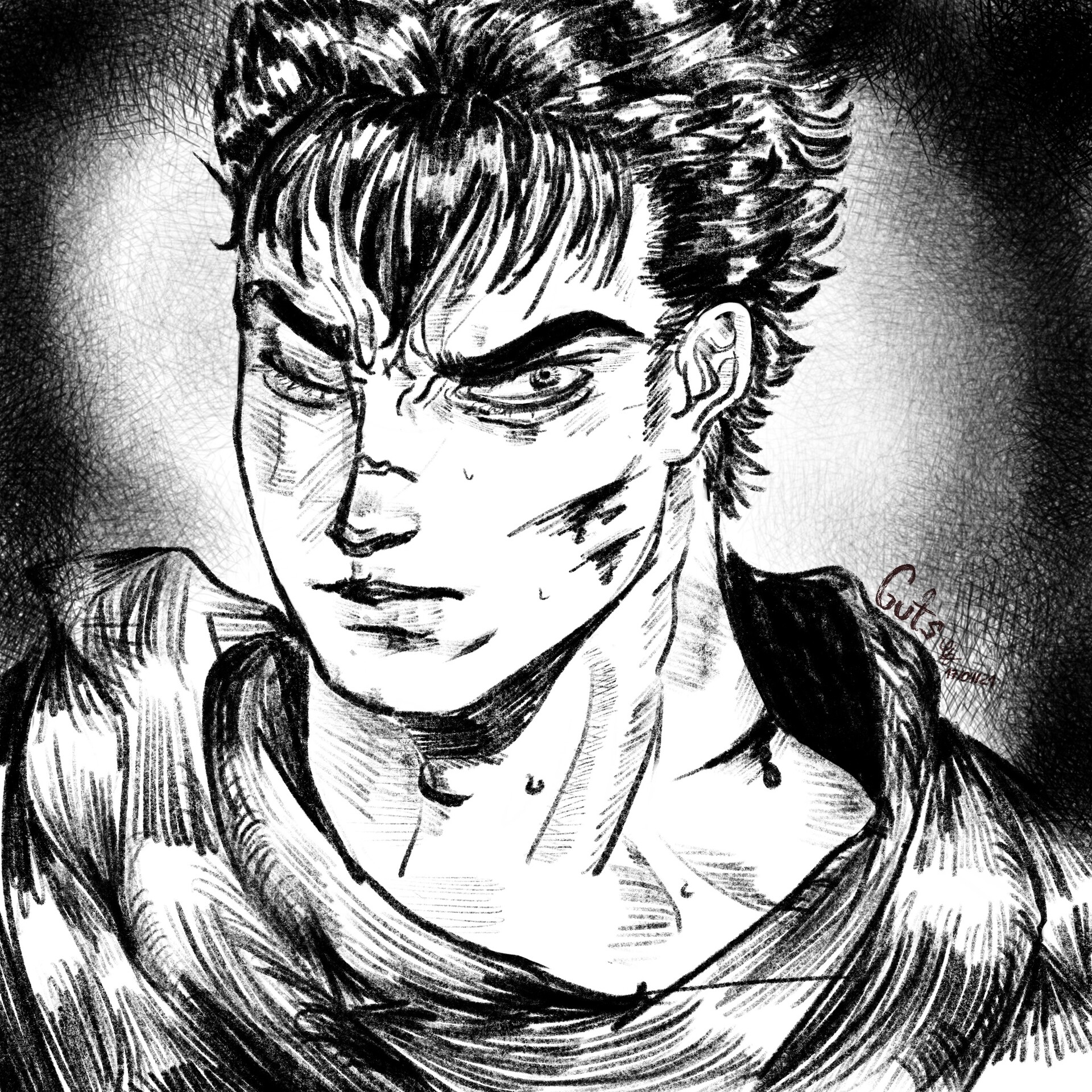 ArtStation - GUTS & GRIFFITH