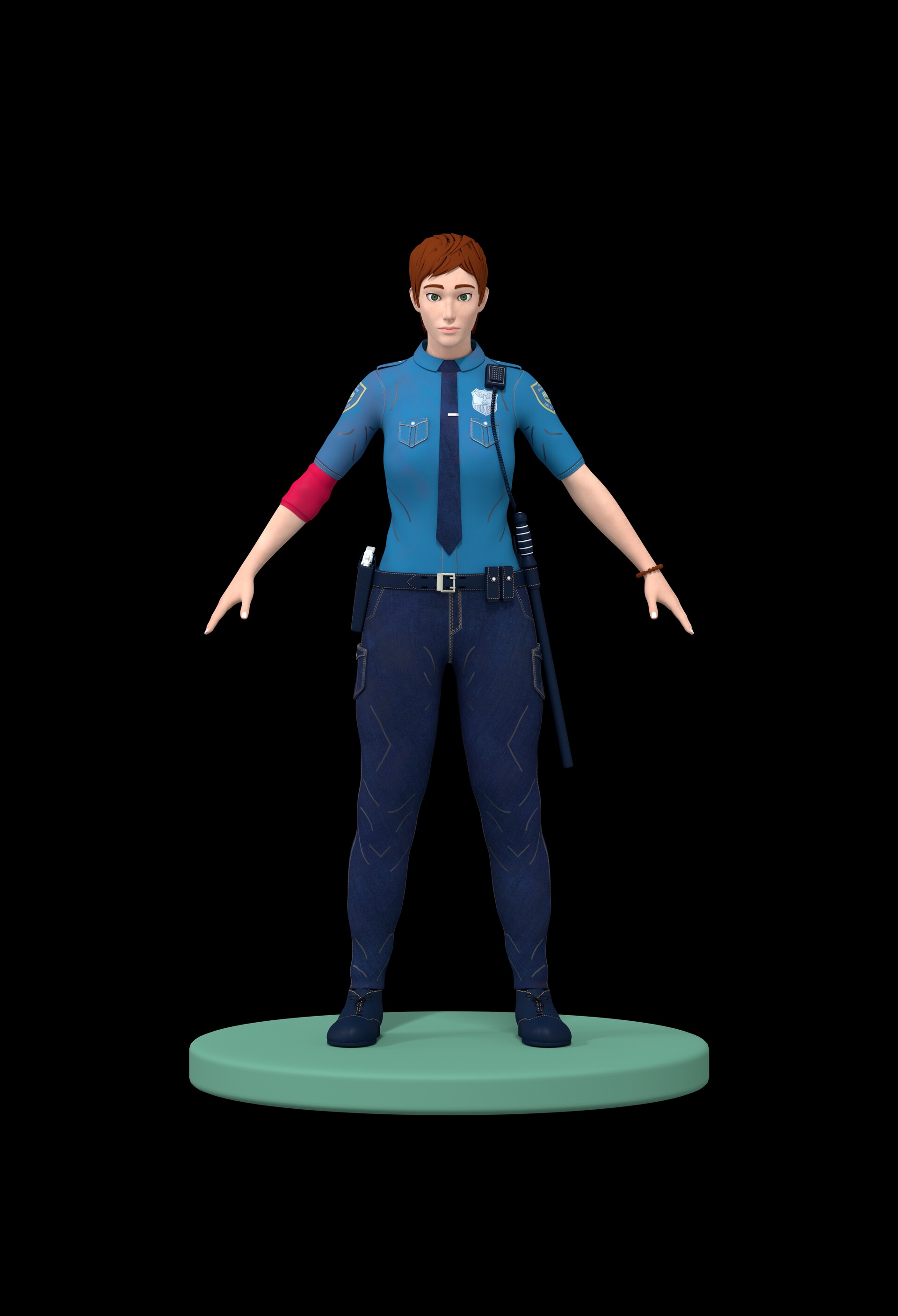 ArtStation - 3D Model Avatar