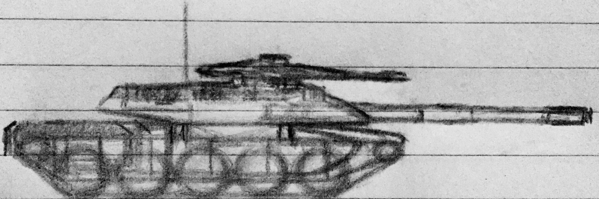 ArtStation - Field Tank