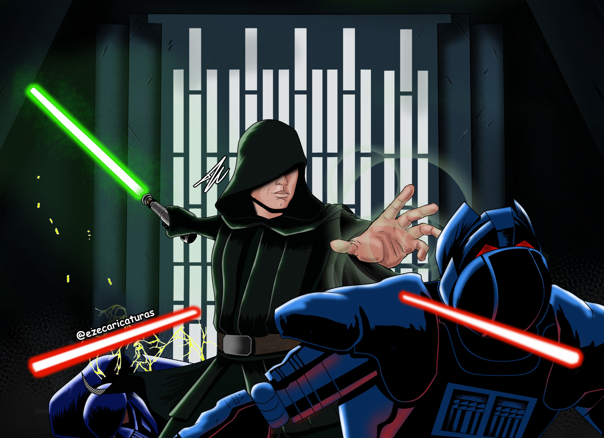 ArtStation - Luke Skywalker