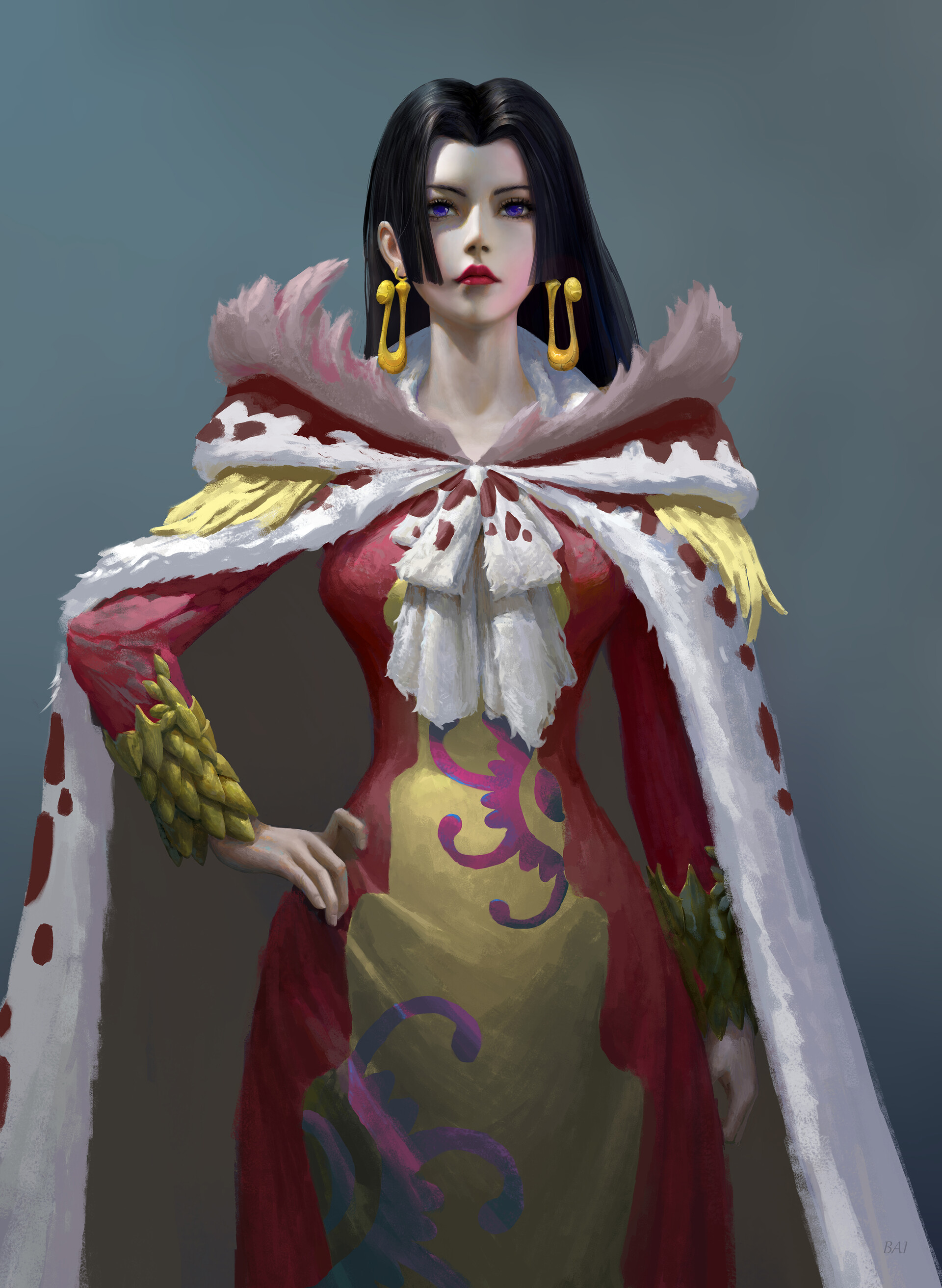 Bai xuesong - 波雅·汉库克 女帝同人 Boa·Hancock