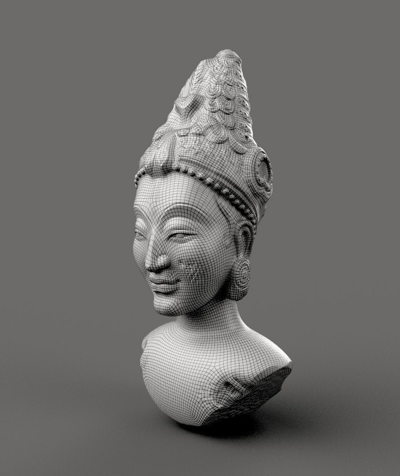 ArtStation - Buddha model