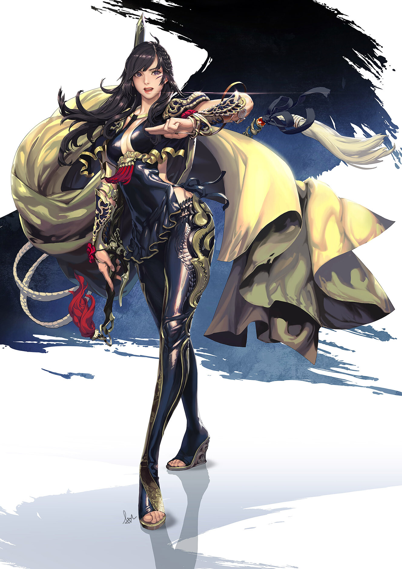 seunghee lee - Character Old Artworks '2017