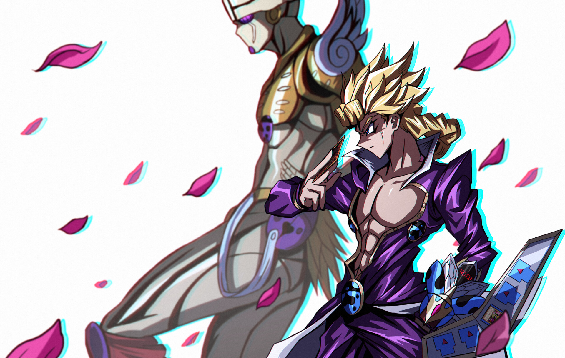 ArtStation - JOJOXYUGIOH