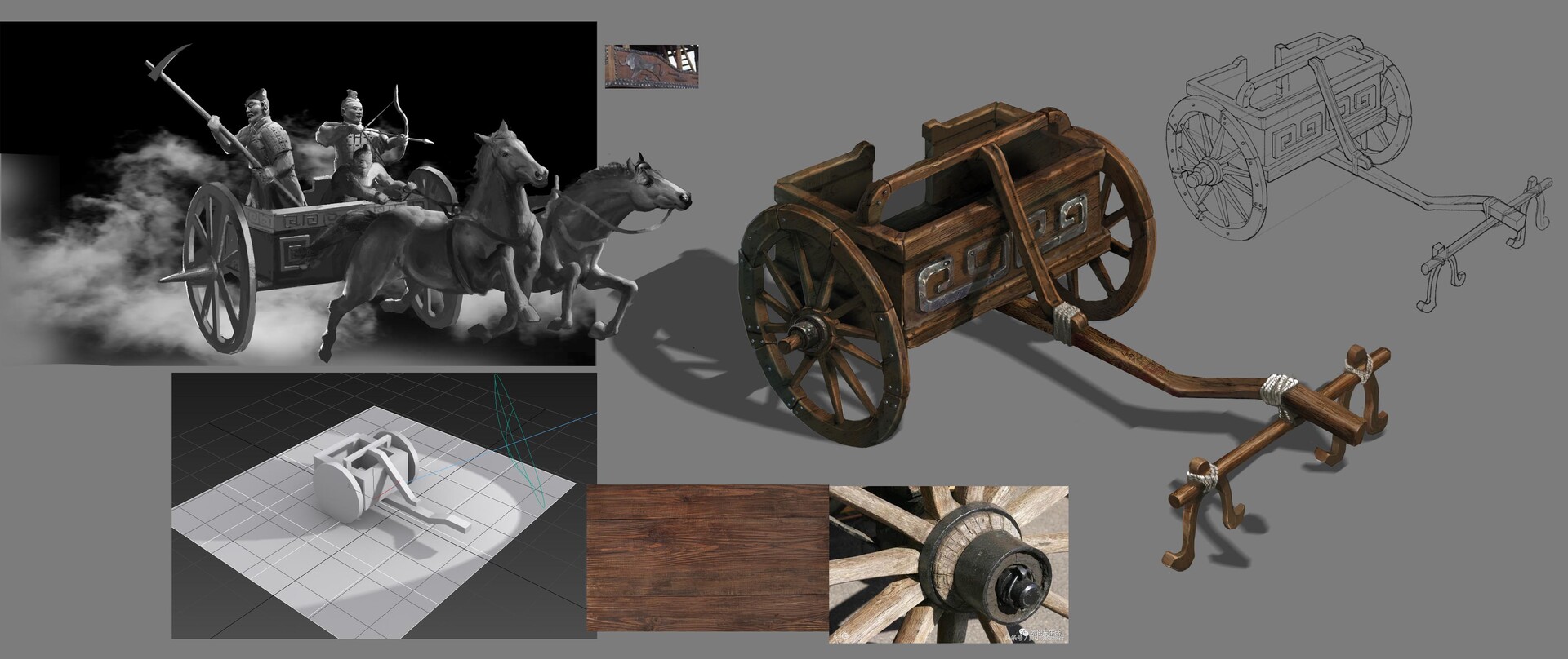 ArtStation - Chariot scrap