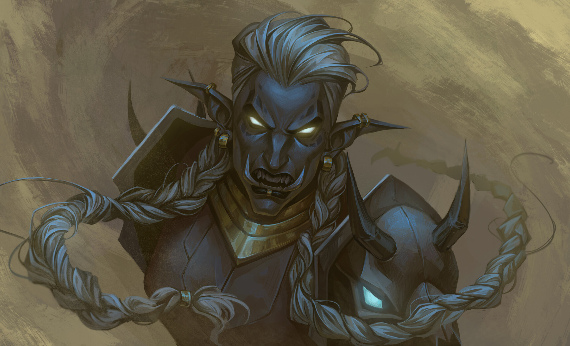 ArtStation - WoW portraits