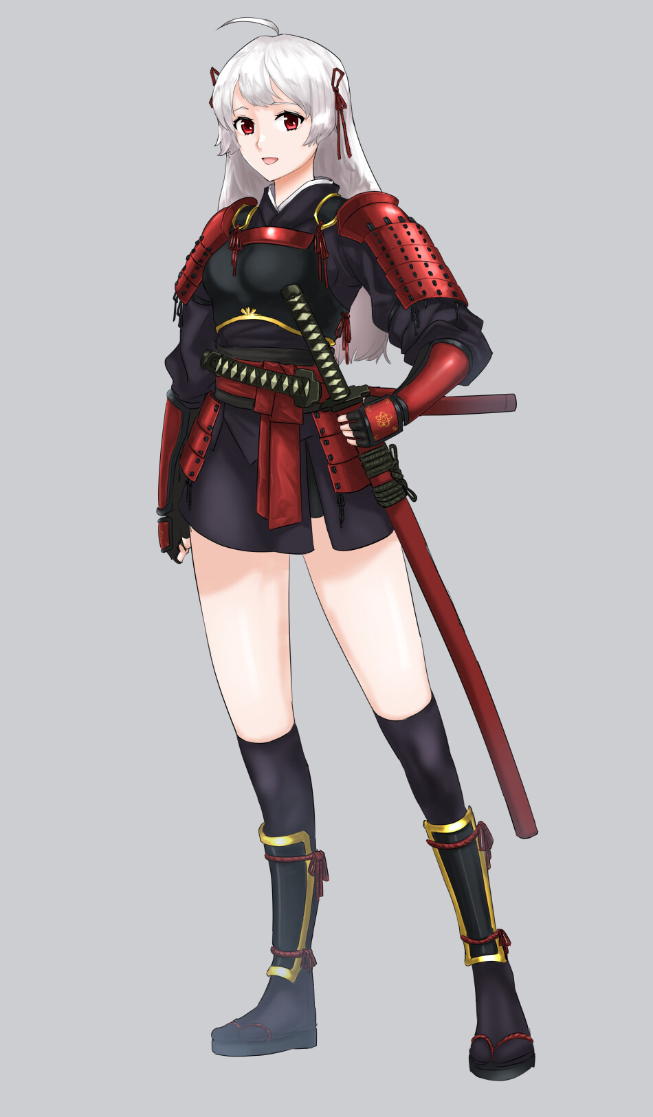 ArtStation - Samurai girl