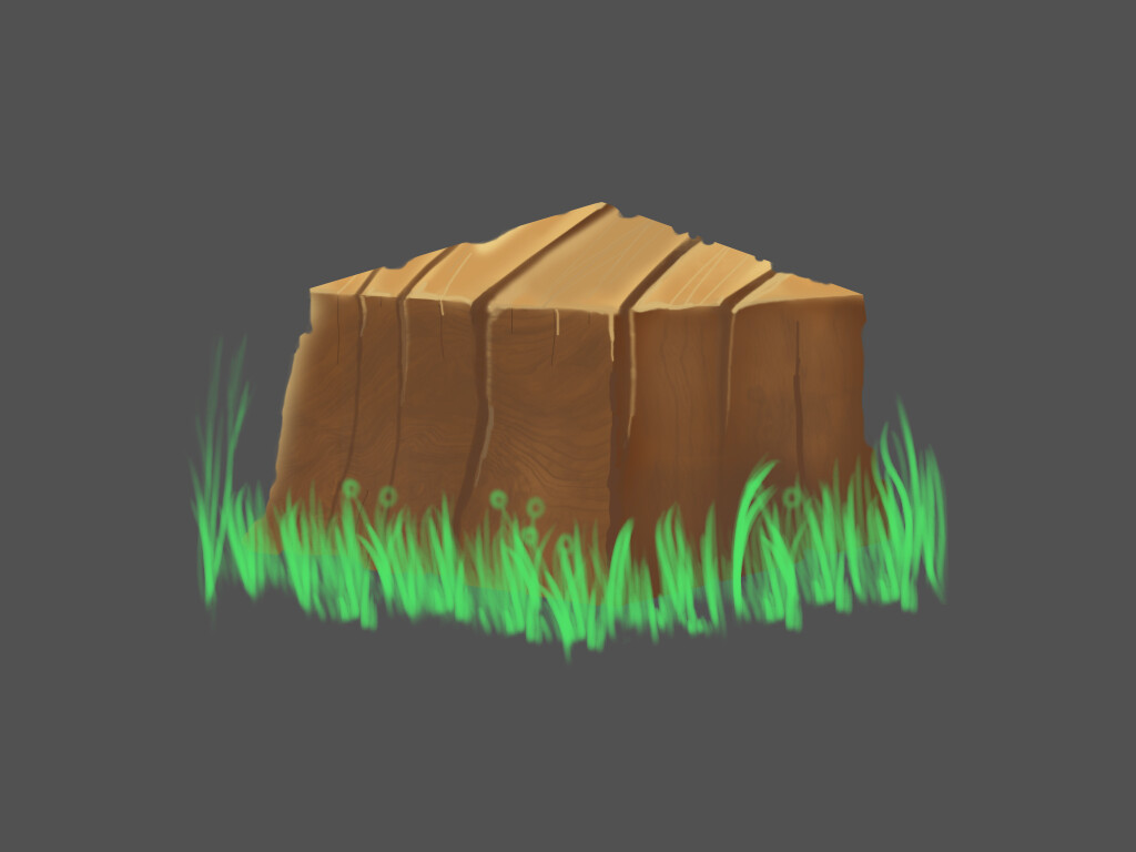 ArtStation - Wood made by PTS