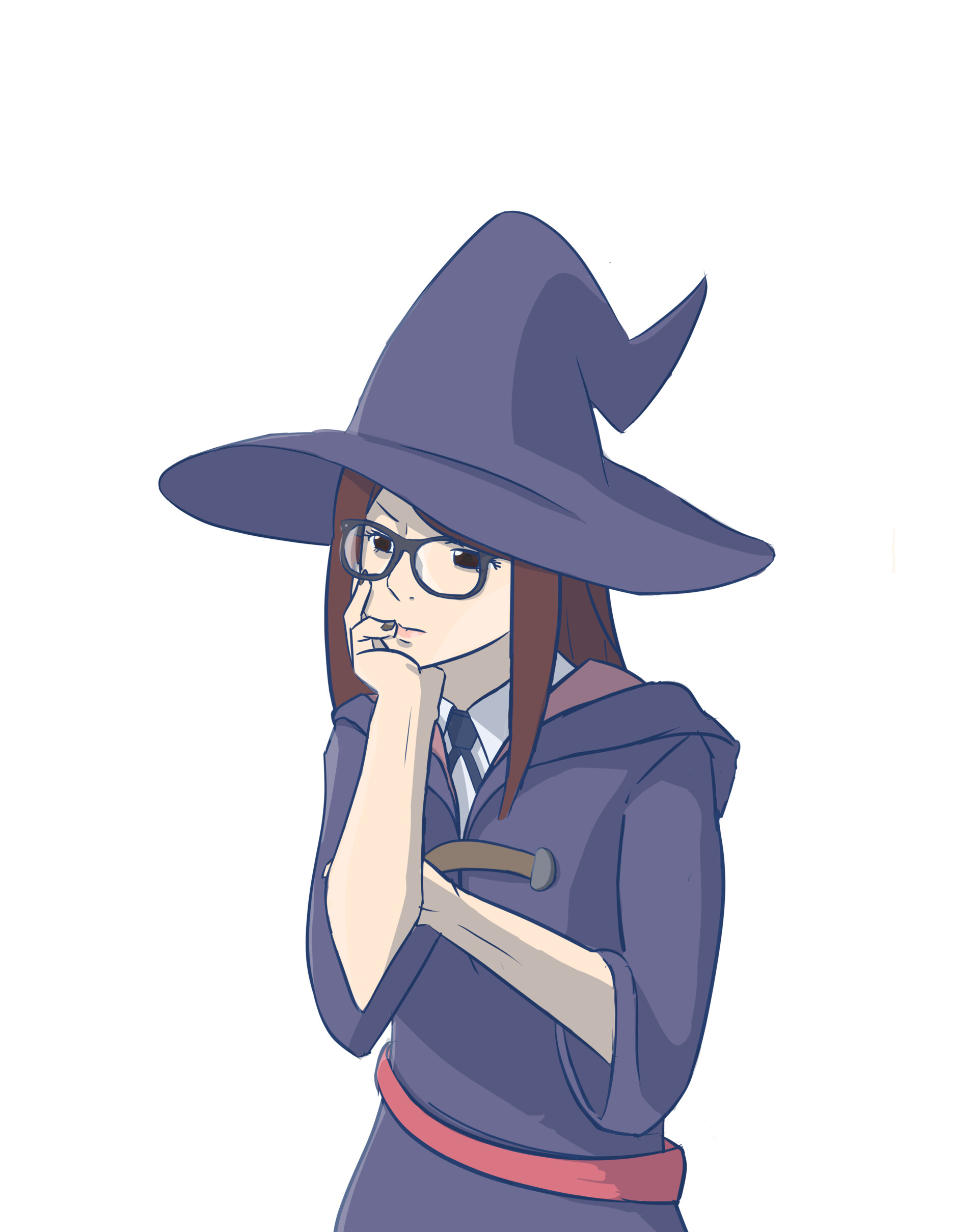 ArtStation - Thinking thoughts