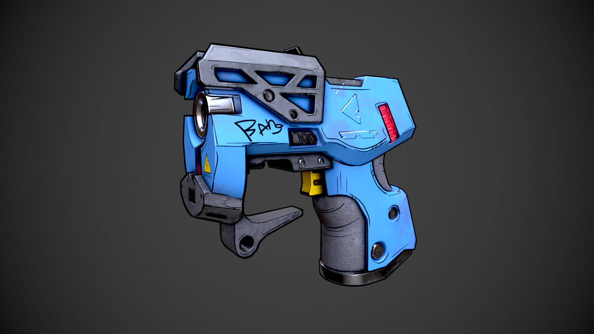 ArtStation - mini GUN