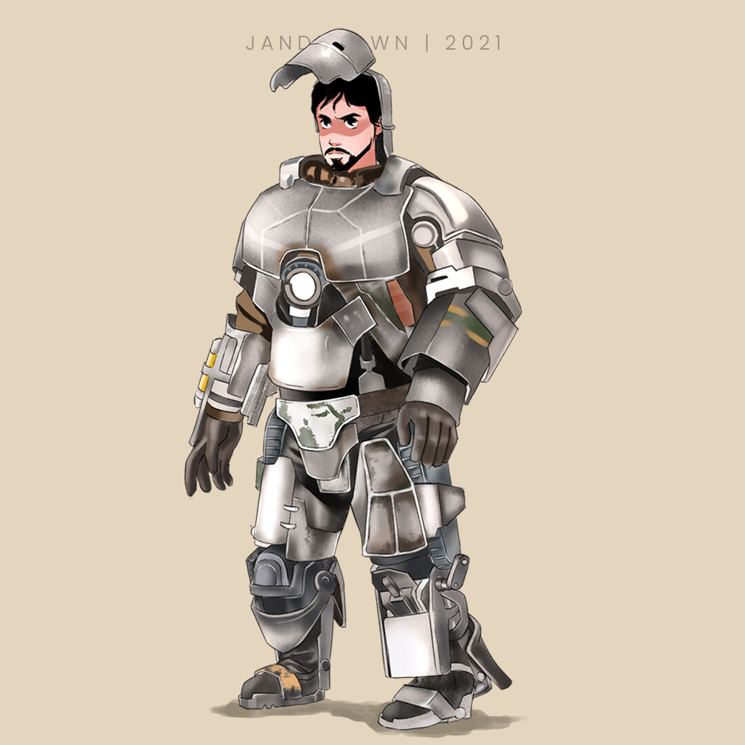 ArtStation - Marvel Character design fan-art