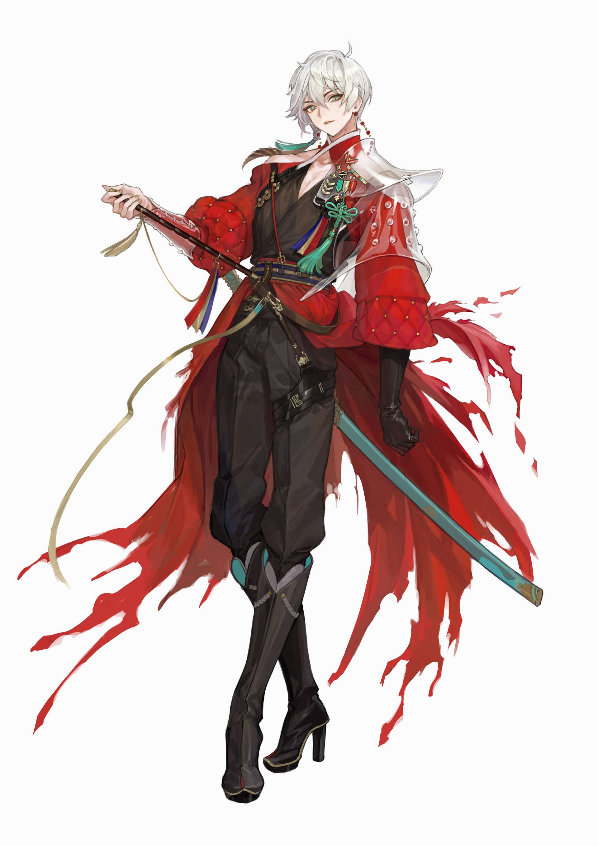 ArtStation - Yehn: Red comet