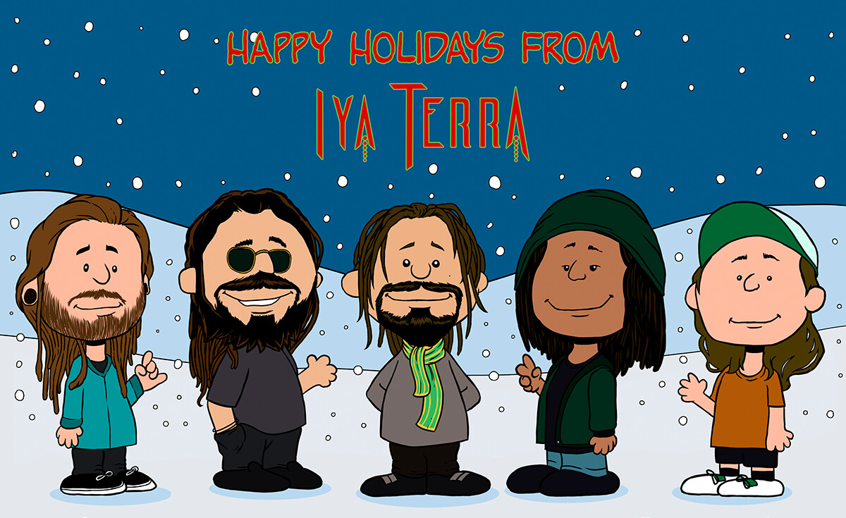 ArtStation - Iya Terra - 2020 Holidays greet