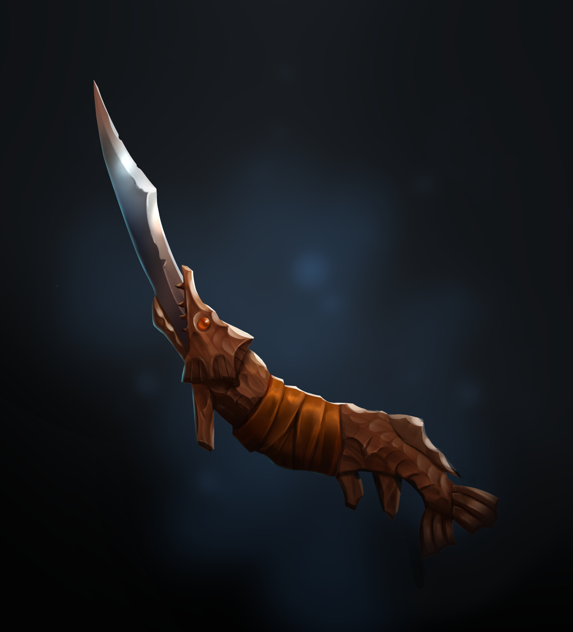 ArtStation - The fishmongers knife