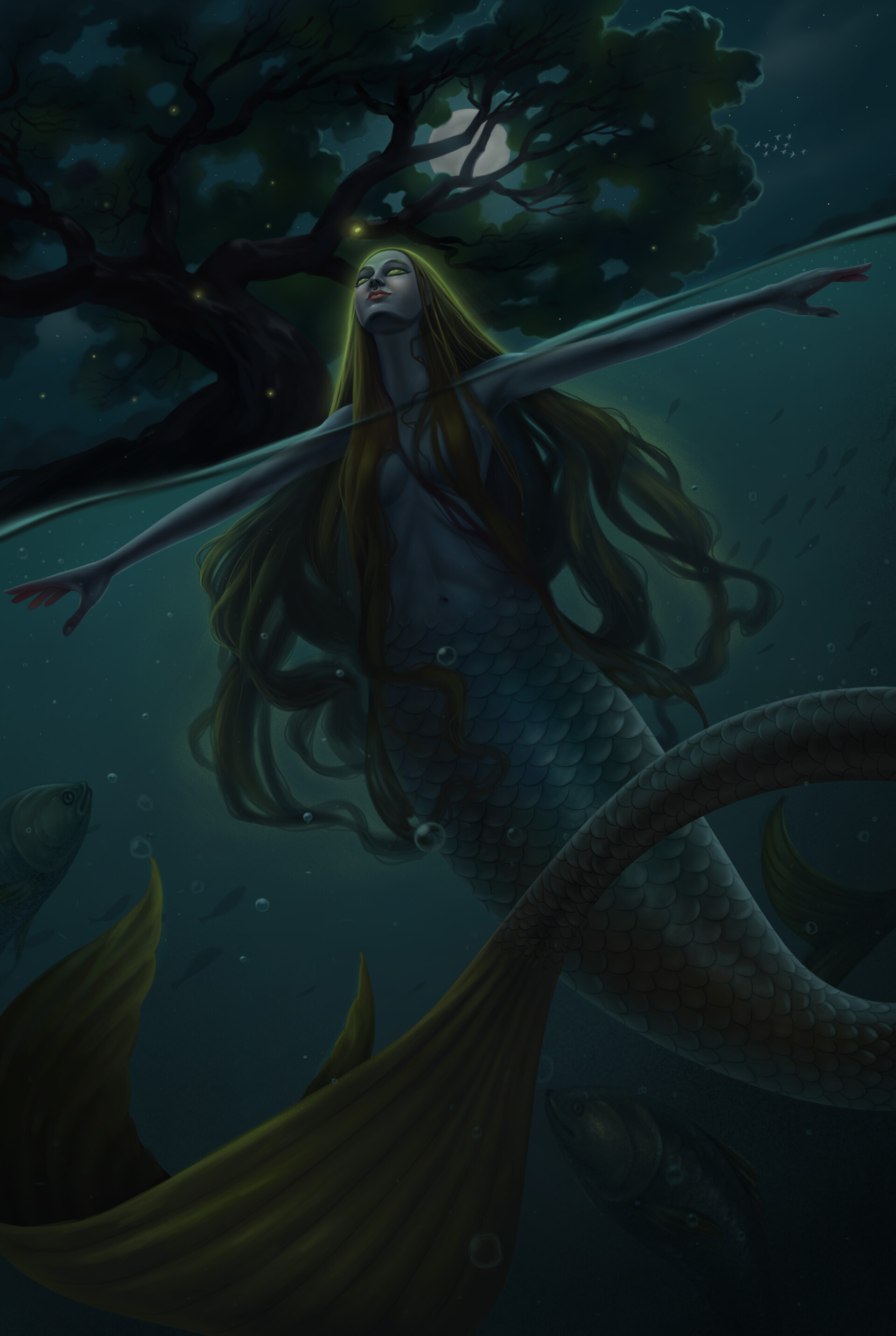 ArtStation - Mermaid