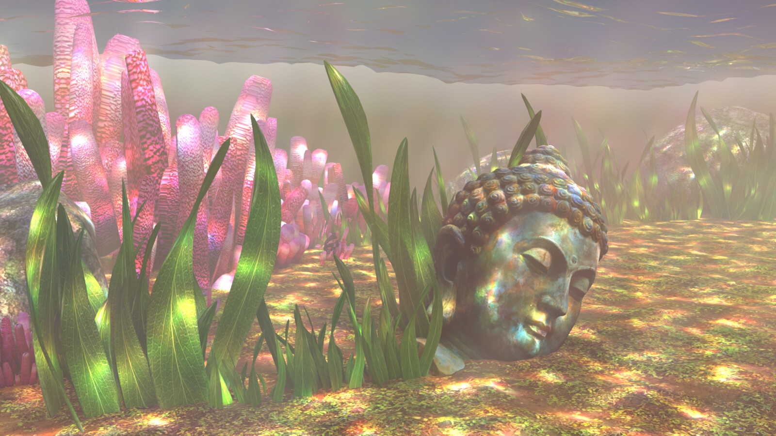 Sai - Visuals developed using Software's Like Autodesk Maya, V-ray and ...