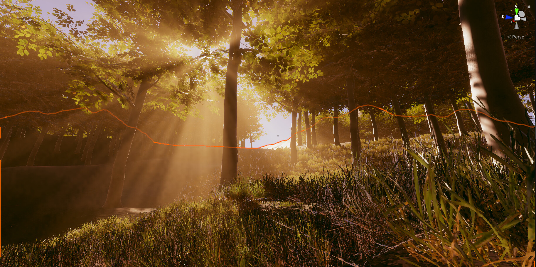 ArtStation - Forest - HDRP Day/Night