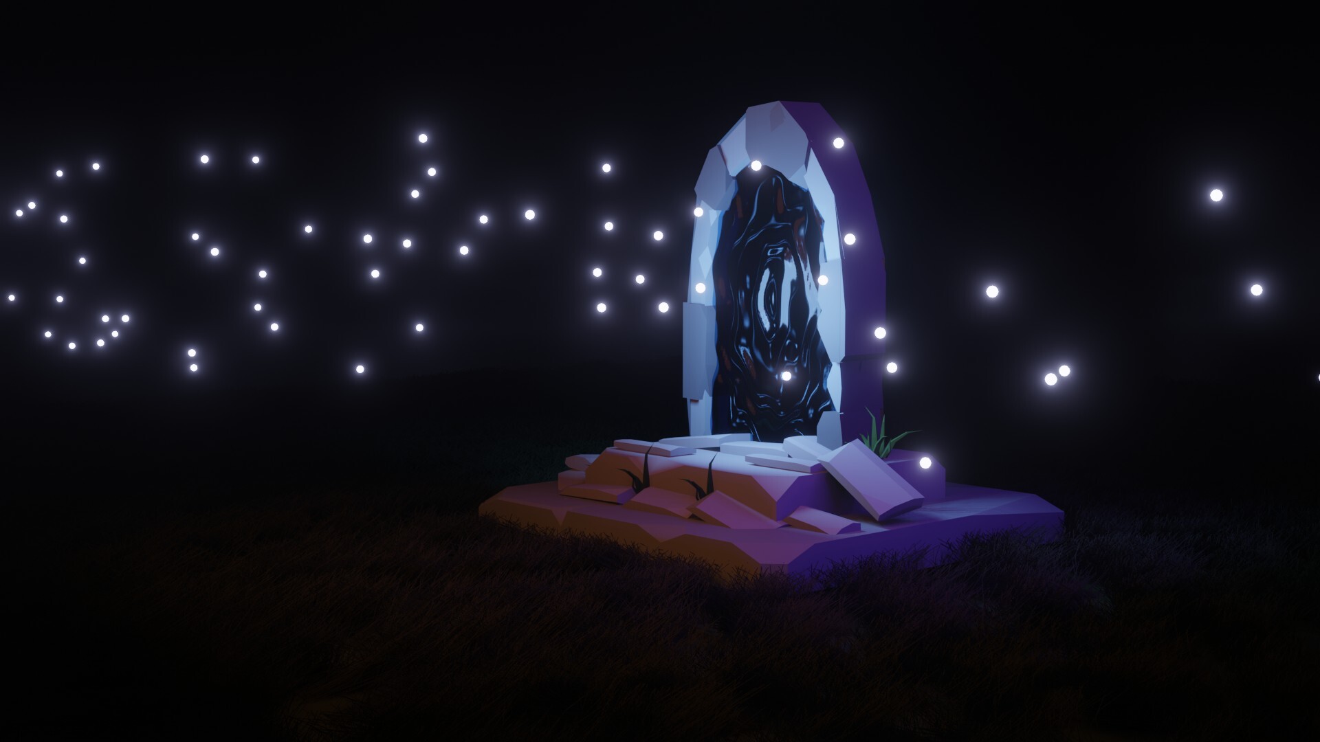 ArtStation - Magic Portal