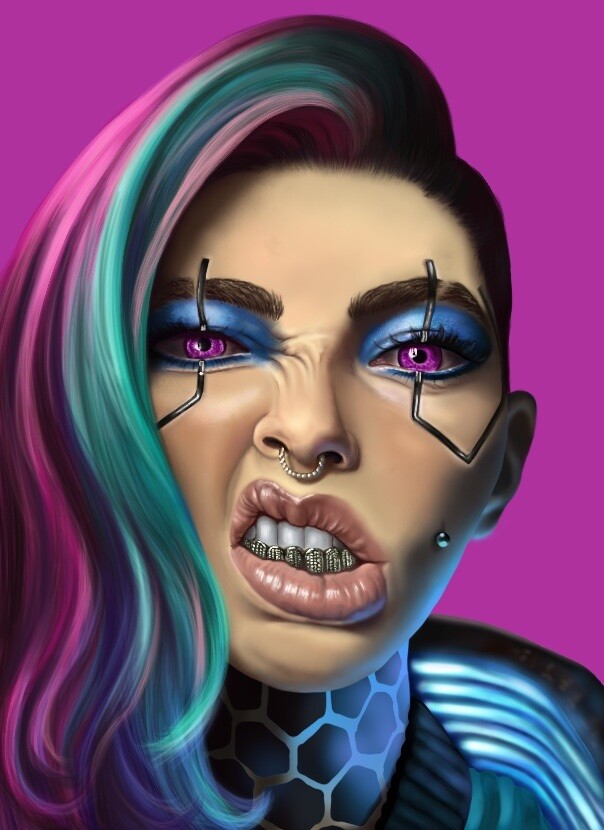 ArtStation - Judy Alvarez