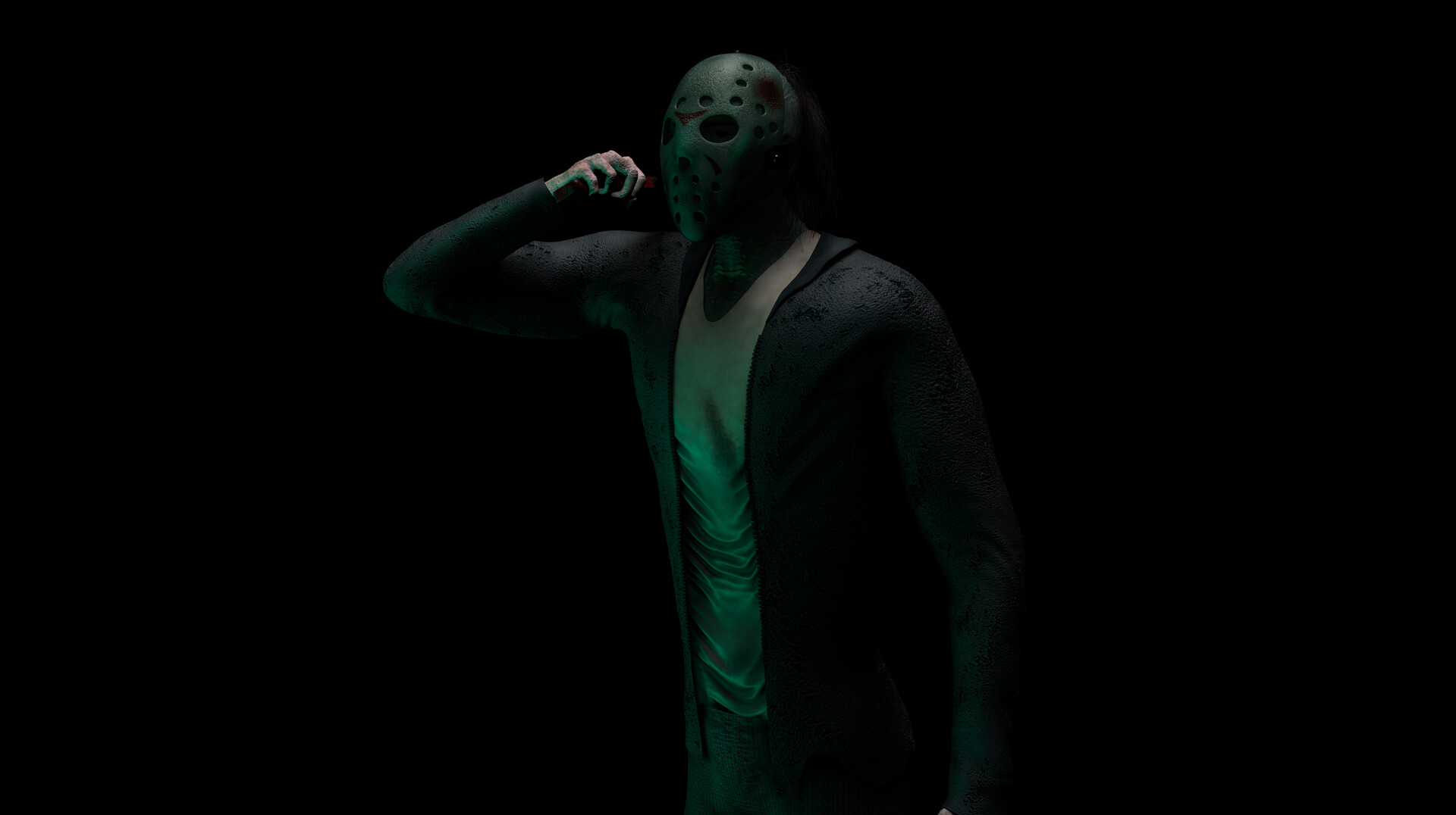 ArtStation - Jason Voorhees