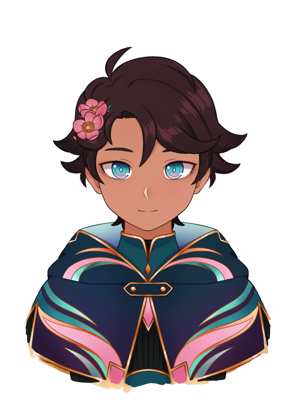 ArtStation - Concept - Unnamed VTuber Model