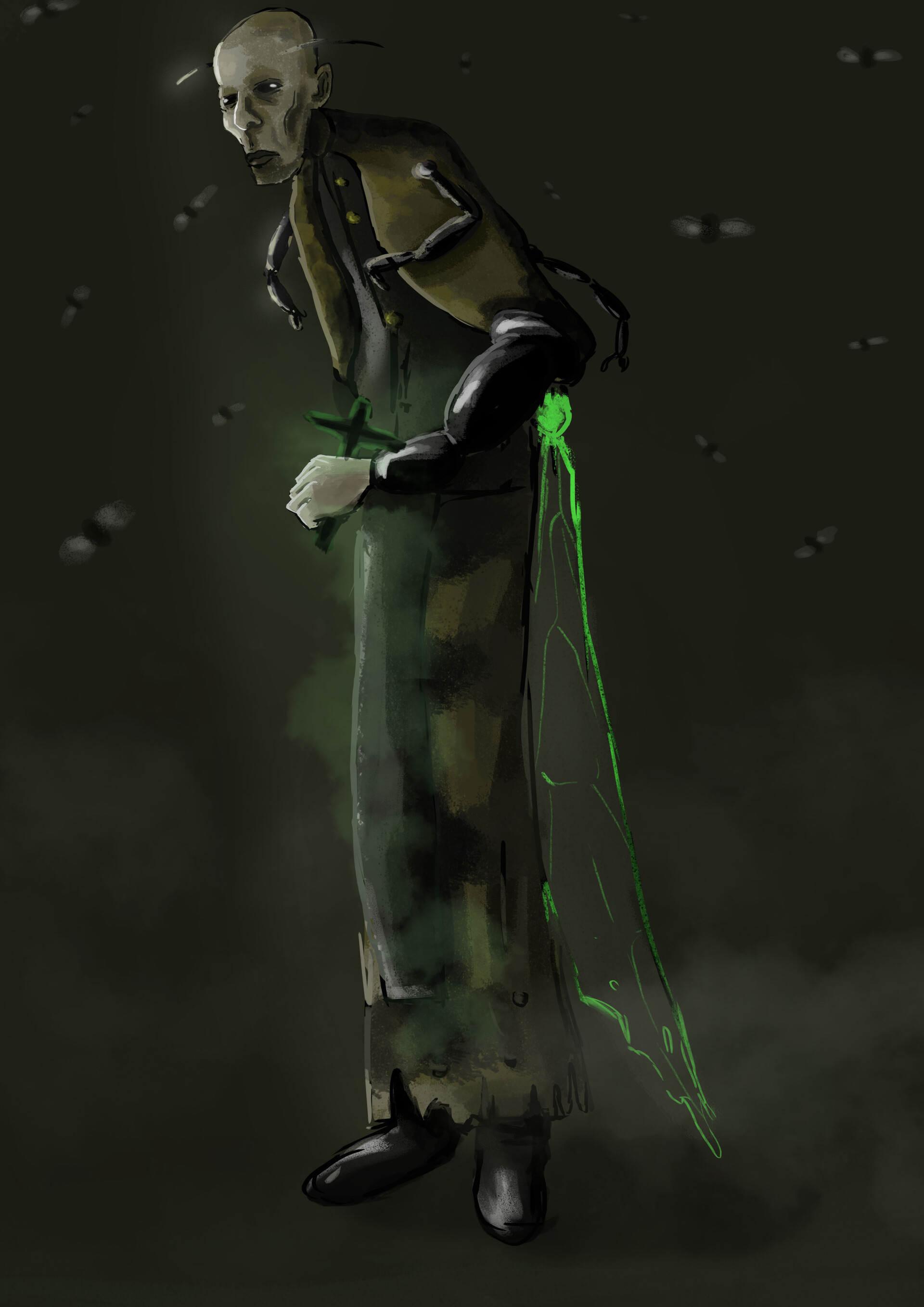 ArtStation - Dark Fantasy Charadesign