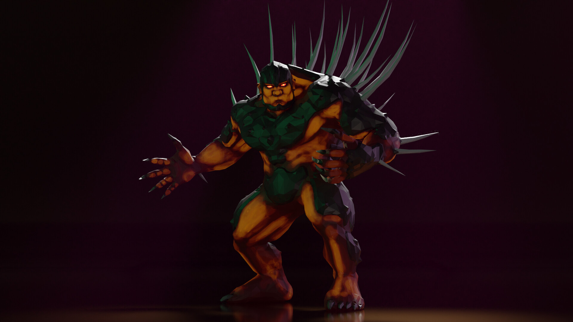 ArtStation - Game Character – "Nergal"